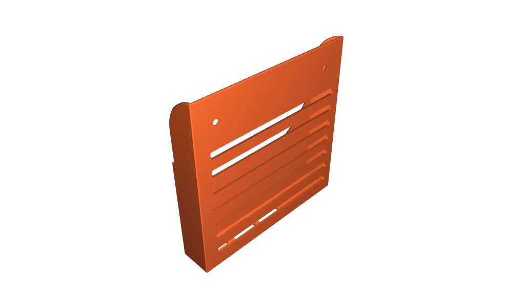 TviP decoder wall mount by depesz | Download free STL model ...