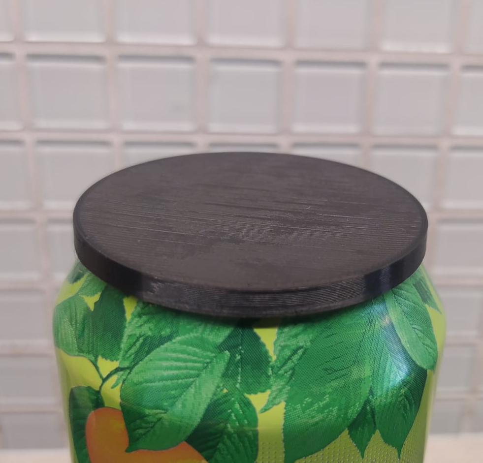 Beer can cap by Elias Braun | Download free STL model | Printables.com