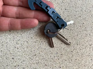 Flexi Hammer keychain by Anasto147 | Download free STL model ...