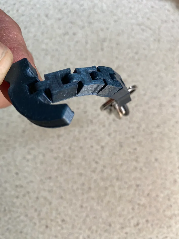 Flexi Hammer keychain by Anasto147 | Download free STL model ...