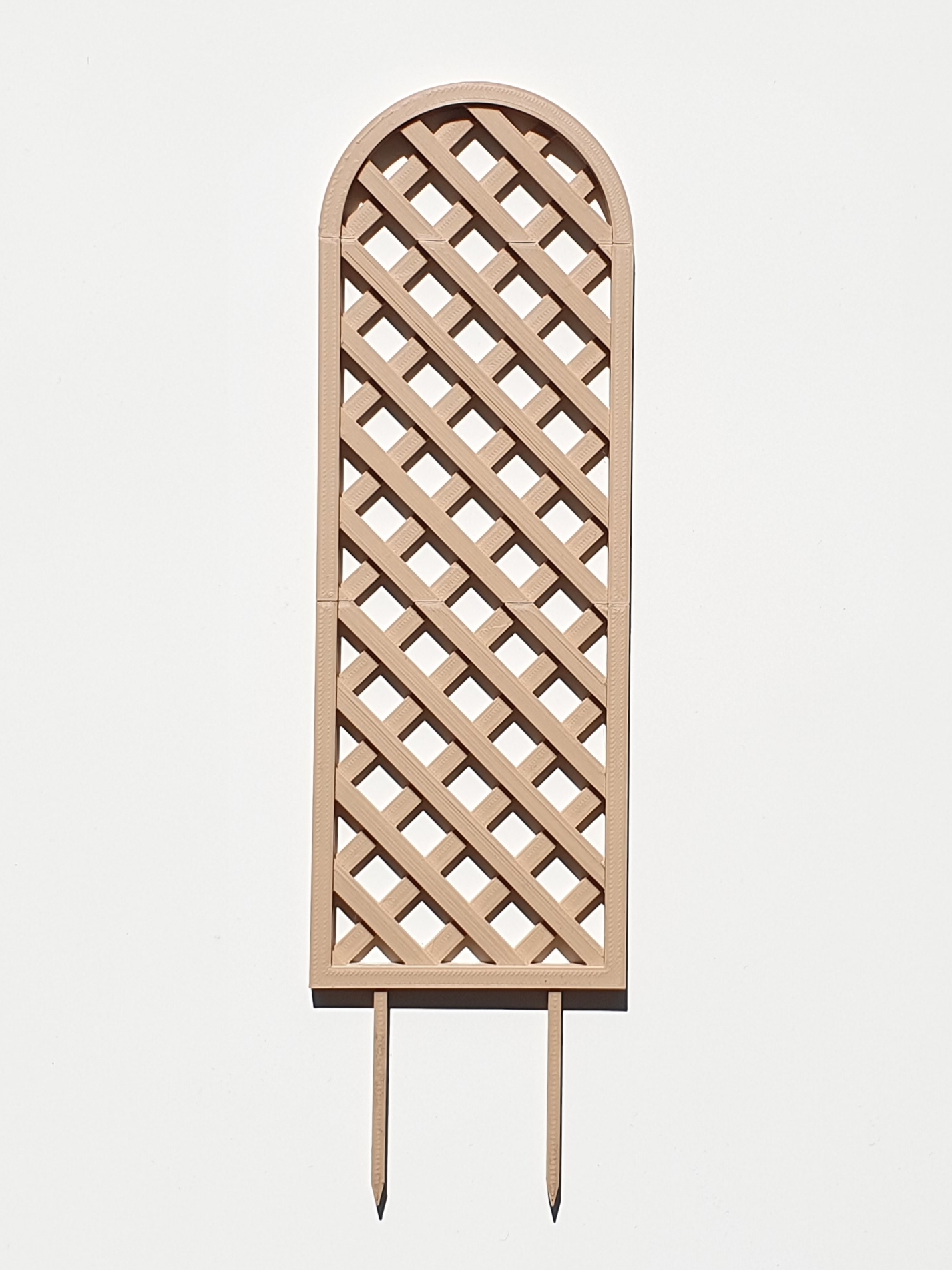 House plant trellis (single piece version & modular version) by 3d ...