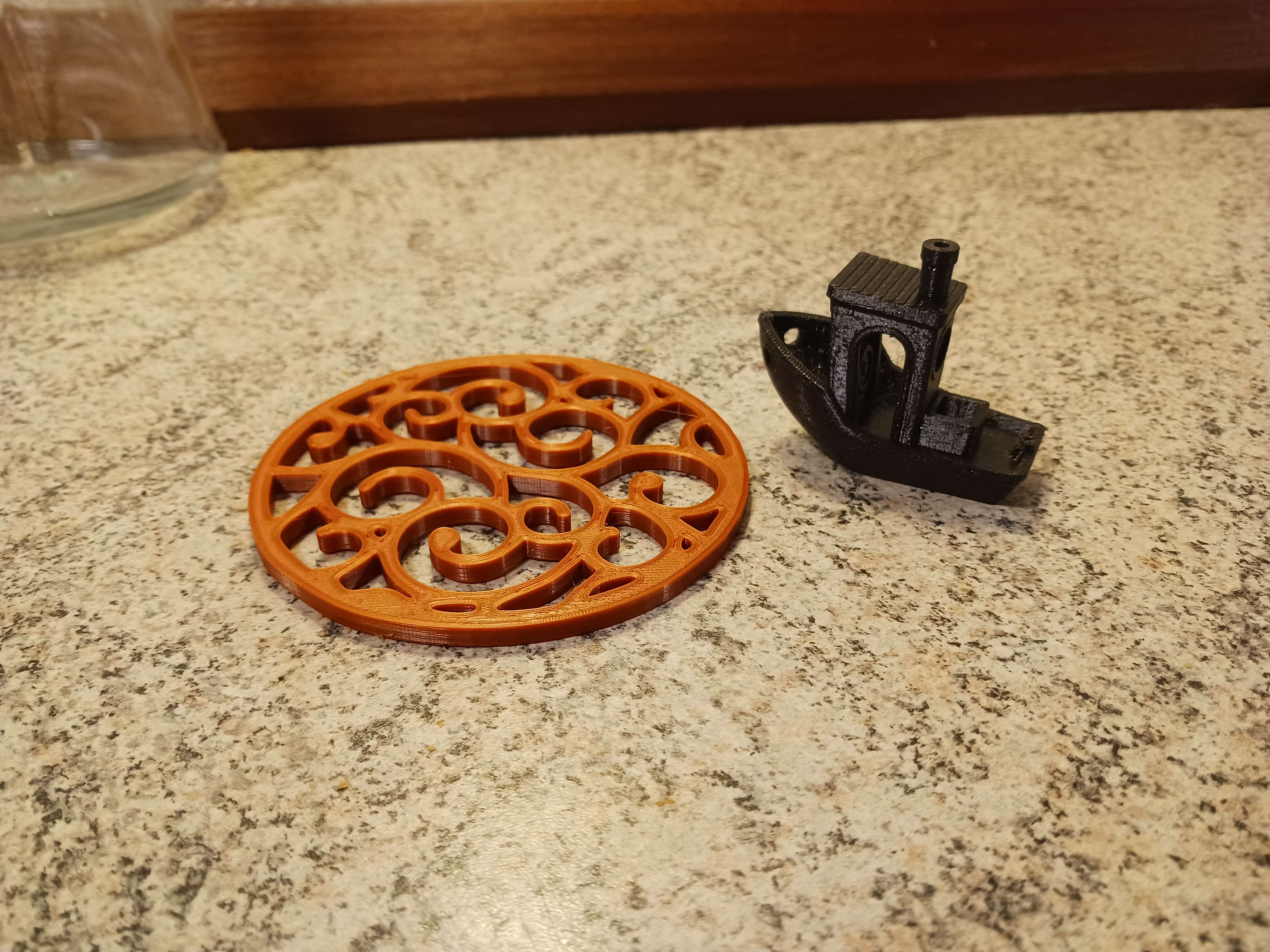 Organic coasters by Noah Clemmensen | Download free STL model ...