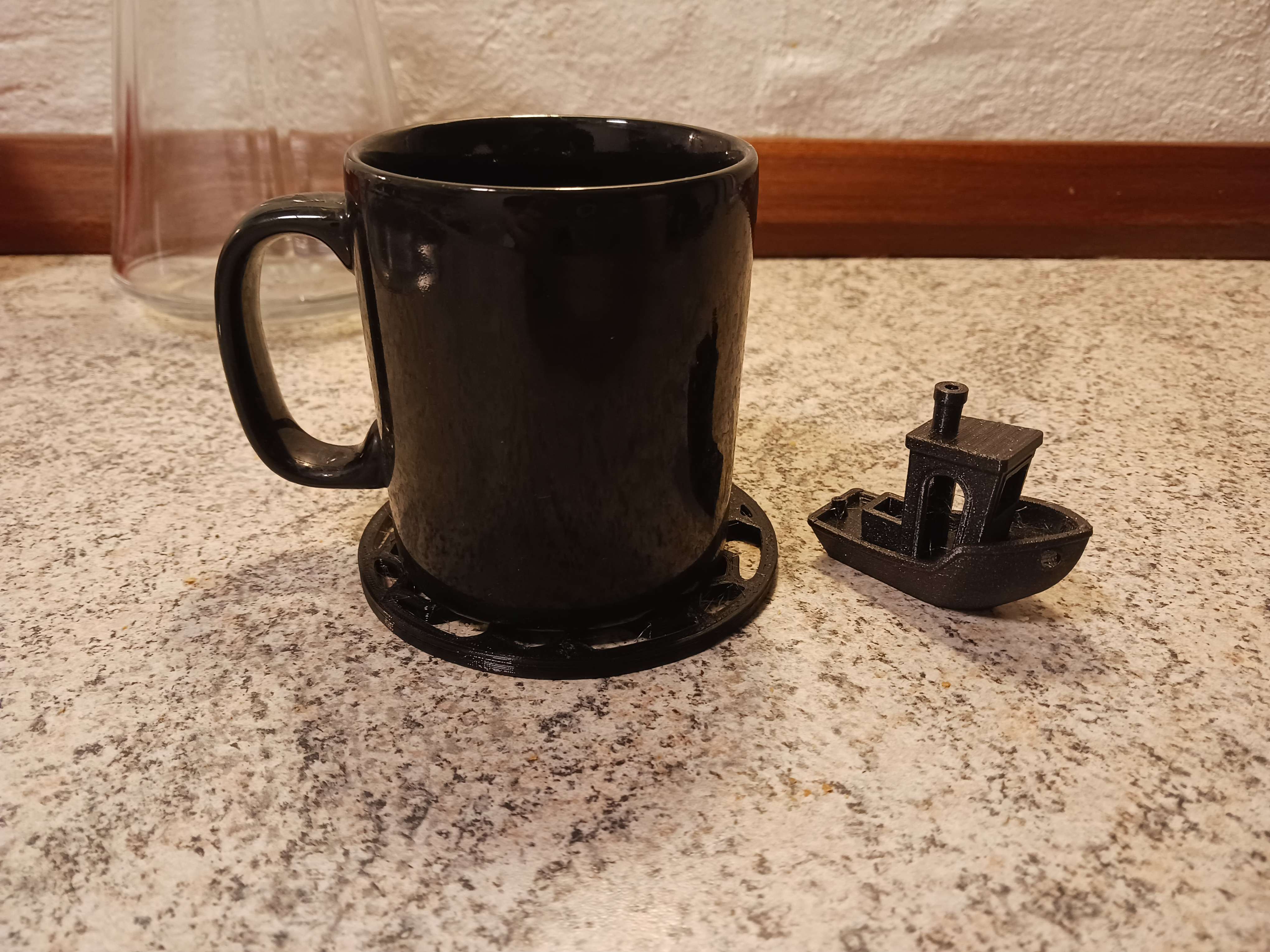 Organic coasters by Noah Clemmensen | Download free STL model ...