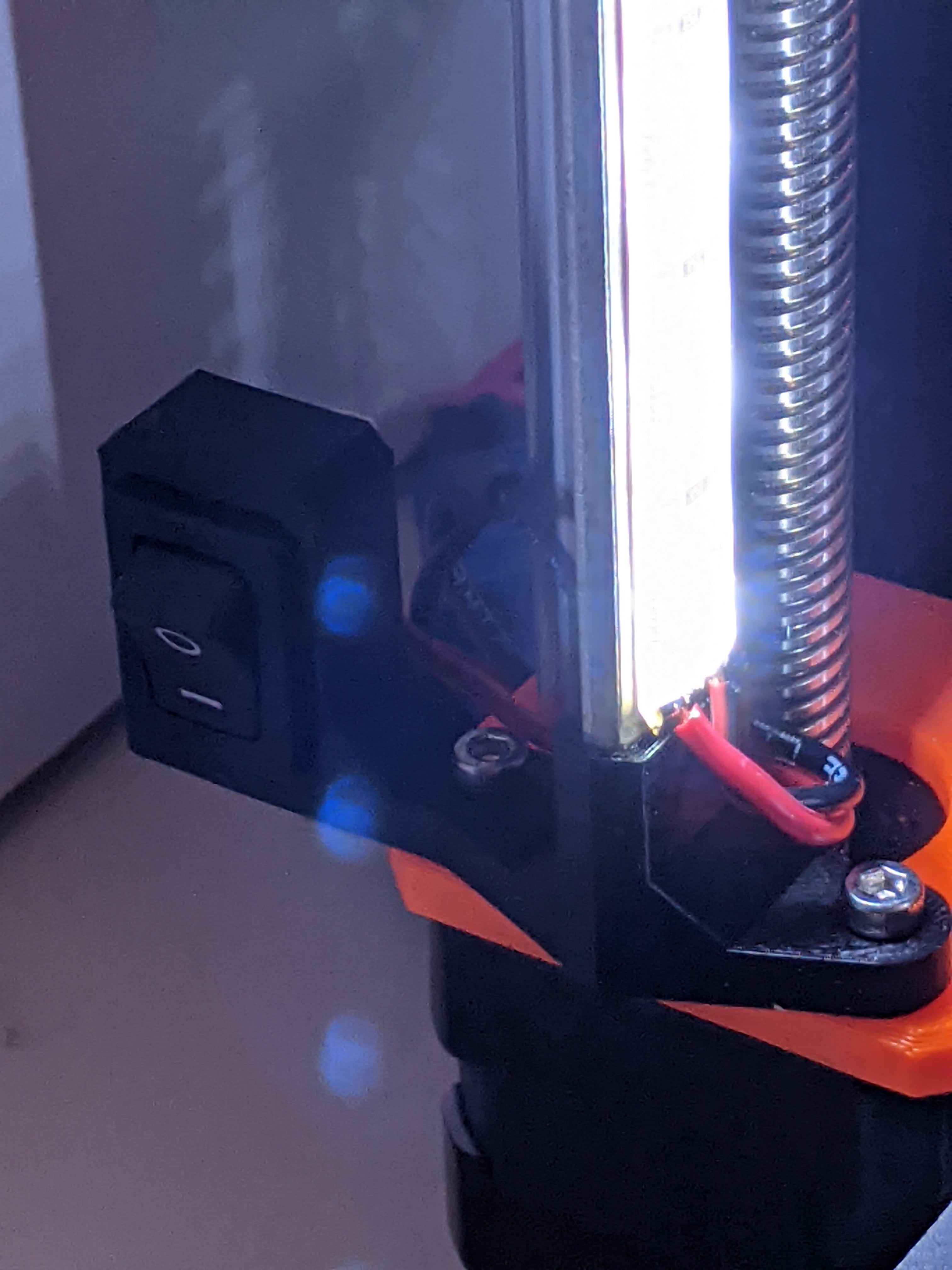 Vertical Prusa i3 Mk3/Mk3s Lights by JackKester | Download free STL ...