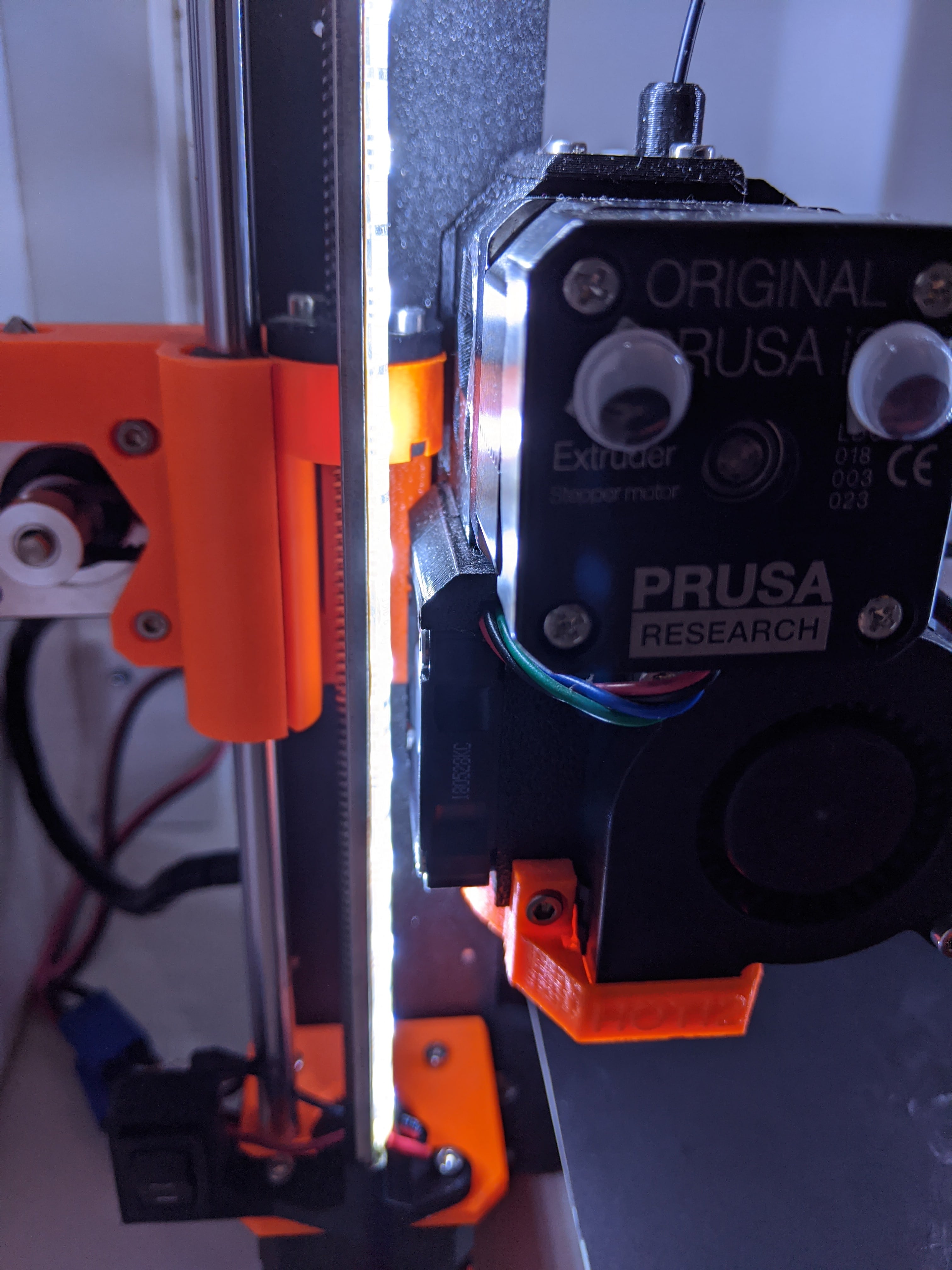 Vertical Prusa i3 Mk3/Mk3s Lights by JackKester | Download free STL ...