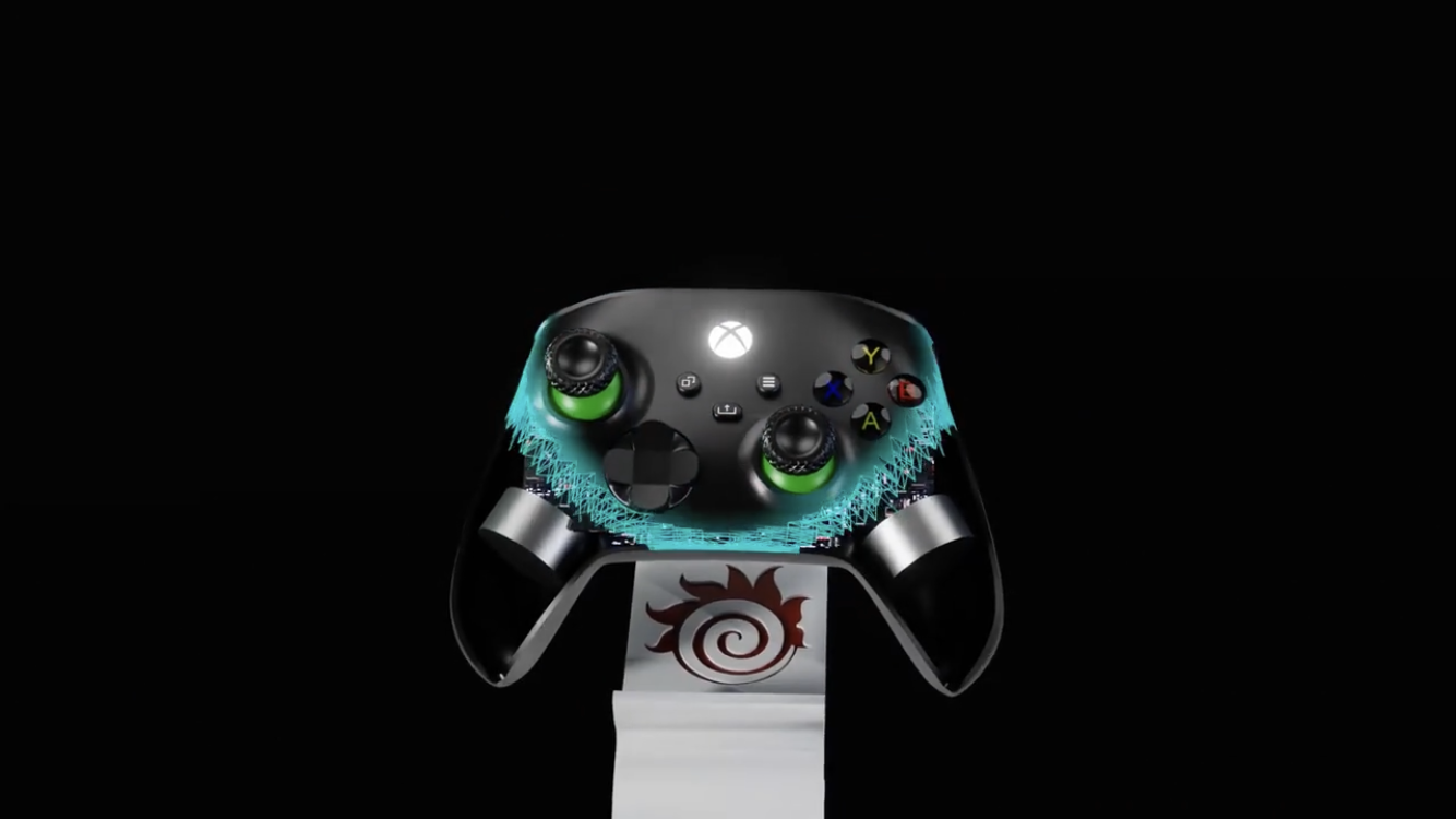 Modified Xbox Controller for Limited Mobility by ShyavanS | Download ...