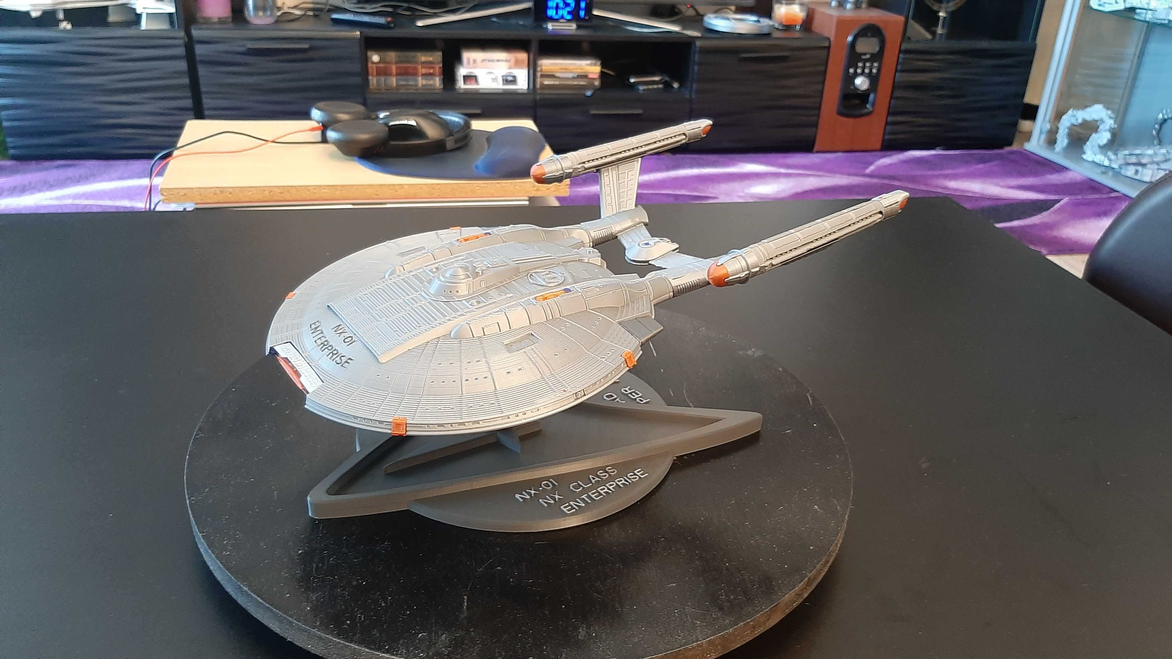 Enterprise NX Class por Martin | Descargar modelo STL gratuito ...
