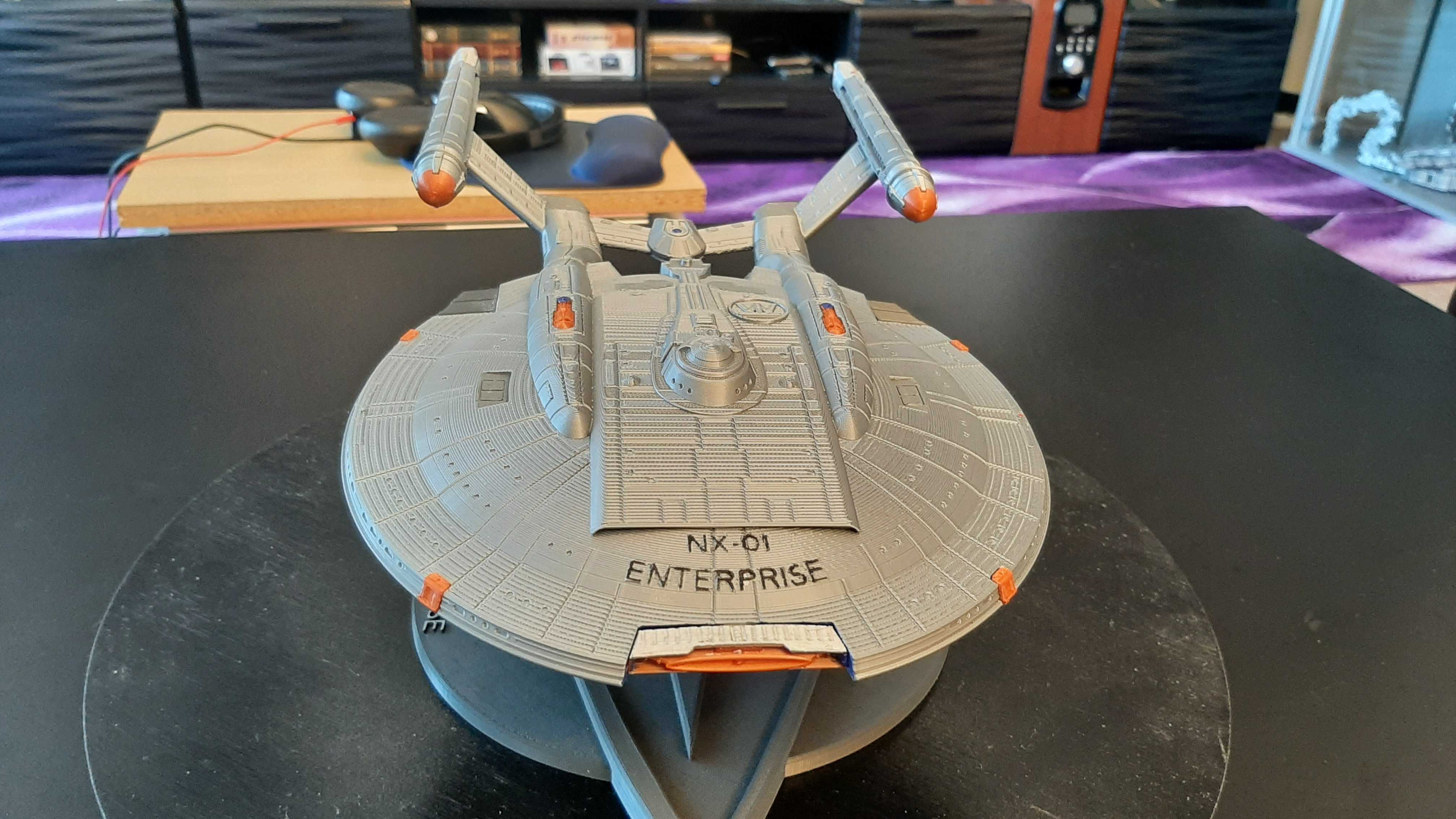 Enterprise NX Class por Martin | Descargar modelo STL gratuito ...