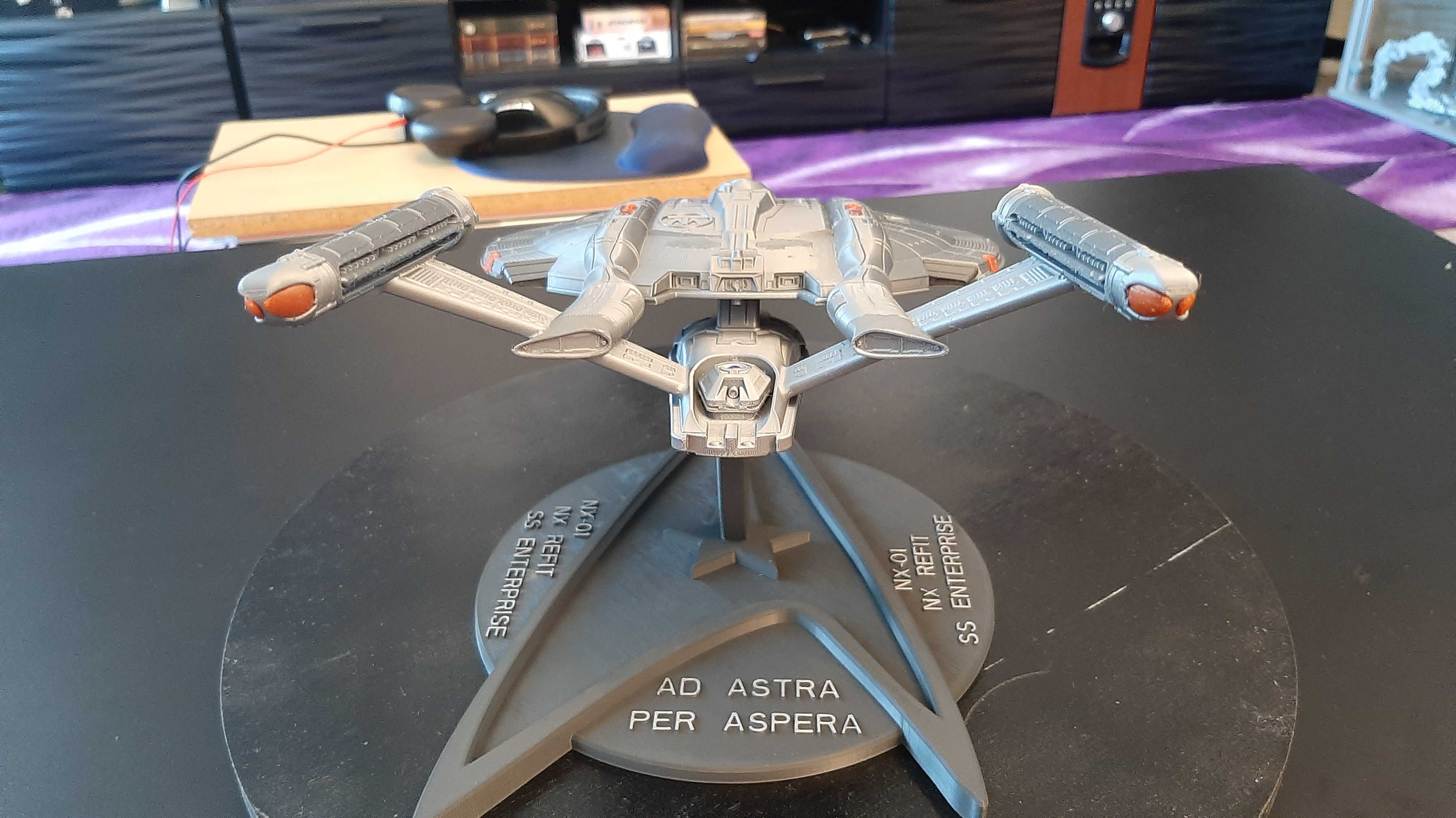 Enterprise NX Refit by Martin | Download free STL model | Printables.com