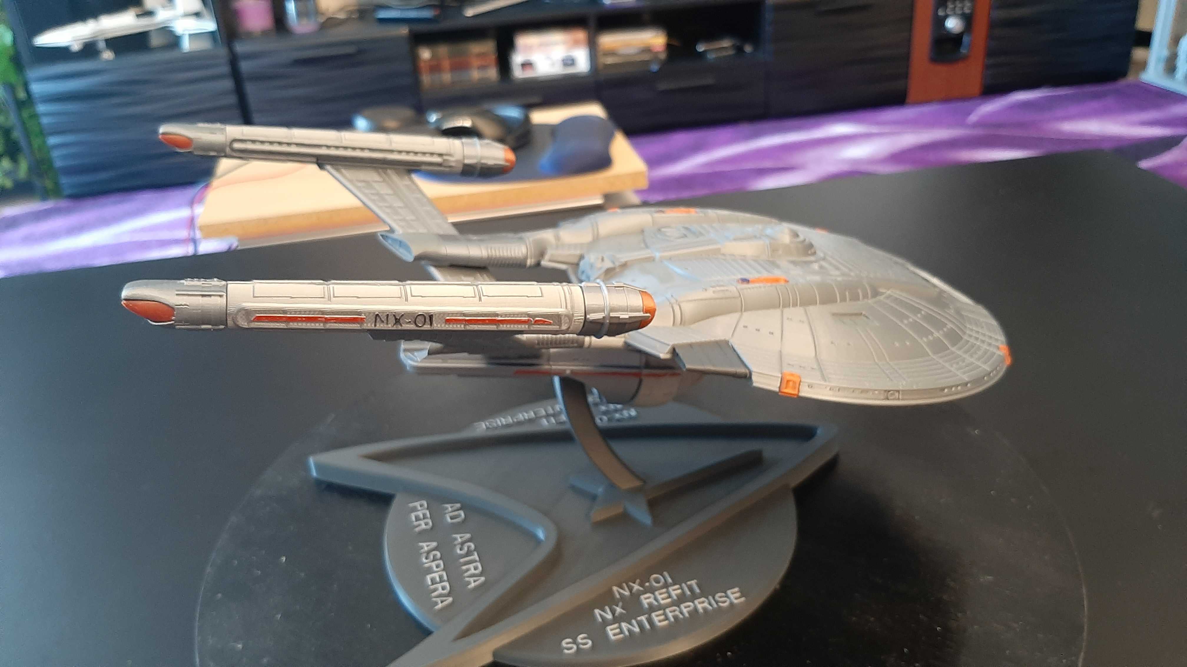Enterprise NX Refit by Martin | Download free STL model | Printables.com