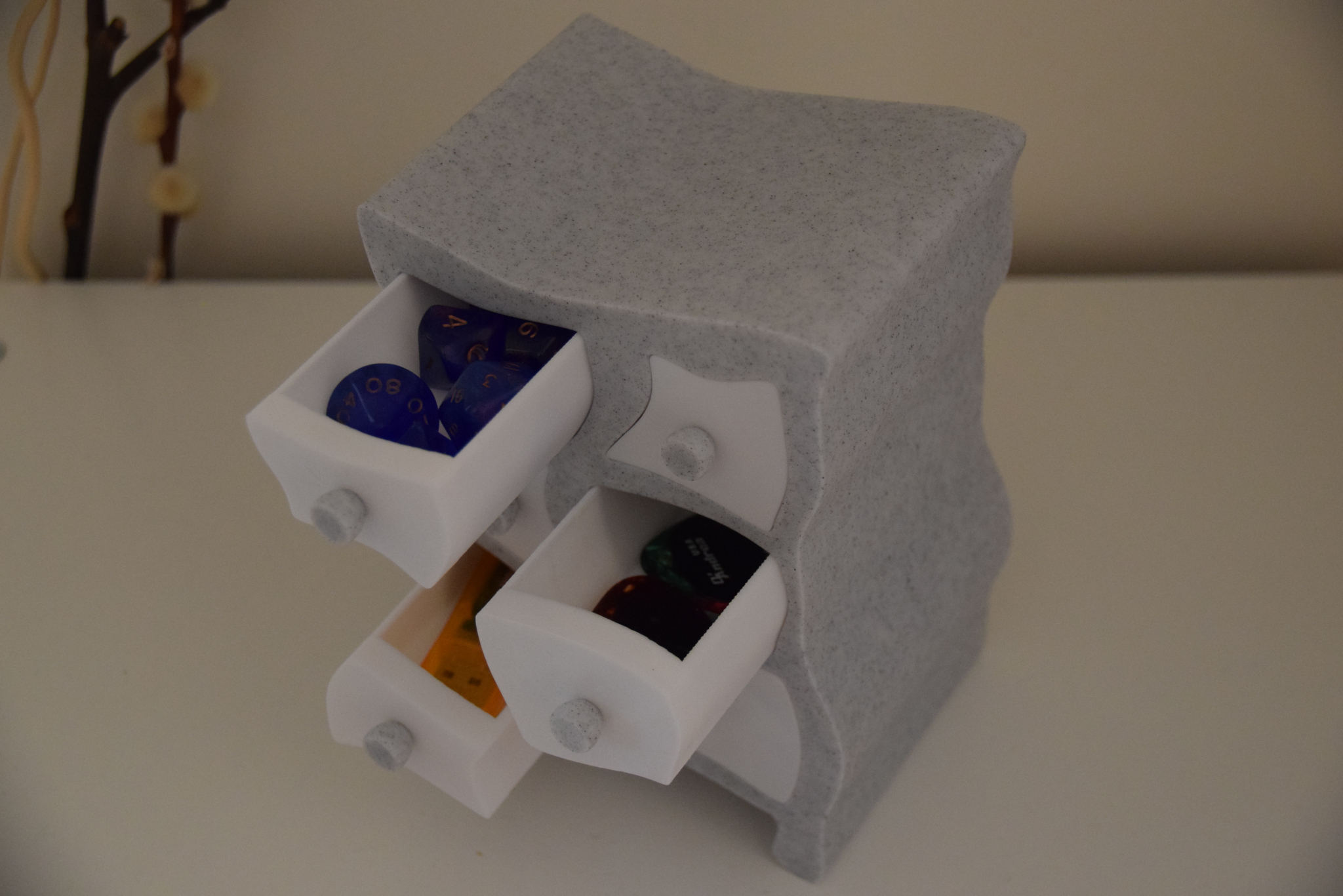 Hatter’s Cabinet (Trinket / Jewelry Box) by voidbubble | Download free ...