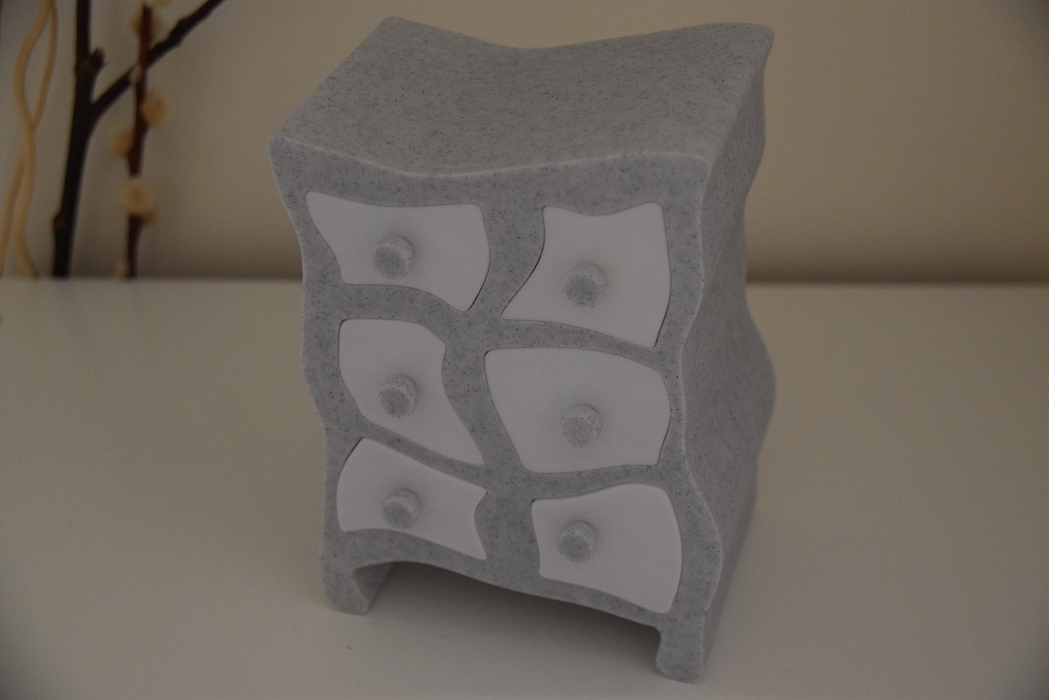 Hatter’s Cabinet (Trinket / Jewelry Box) by voidbubble | Download free ...