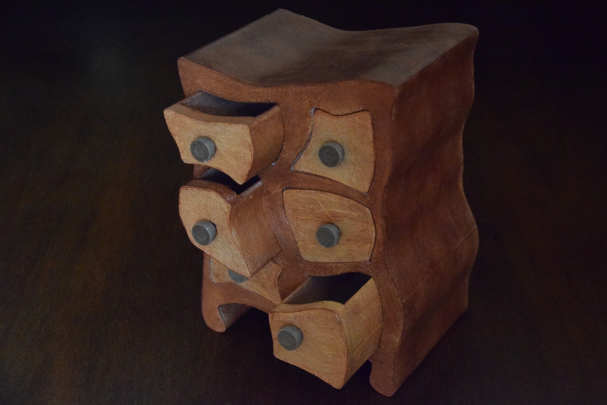 Hatter’s Cabinet (Trinket / Jewelry Box) by voidbubble | Download free ...