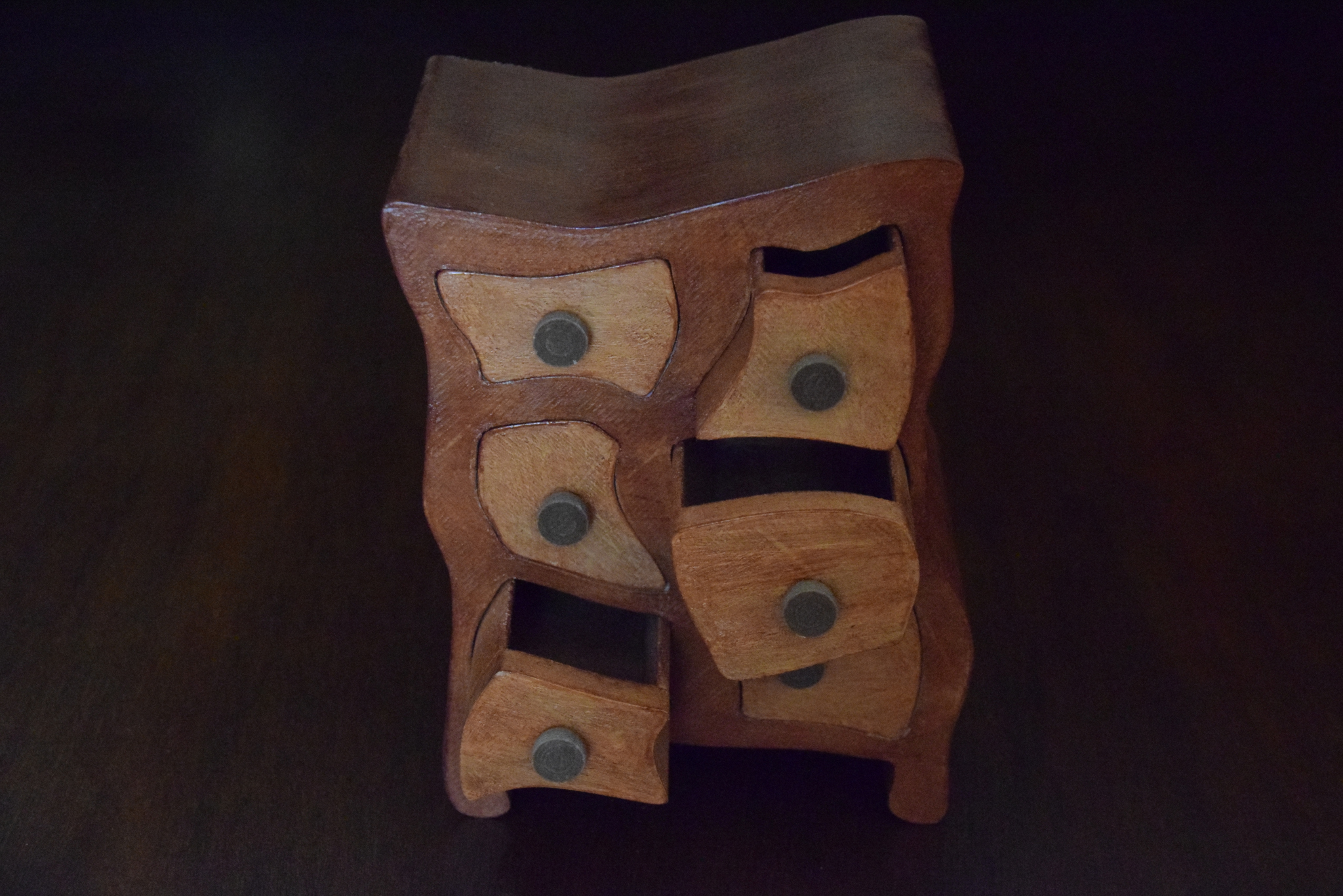 Hatter’s Cabinet (Trinket / Jewelry Box) by voidbubble | Download free ...