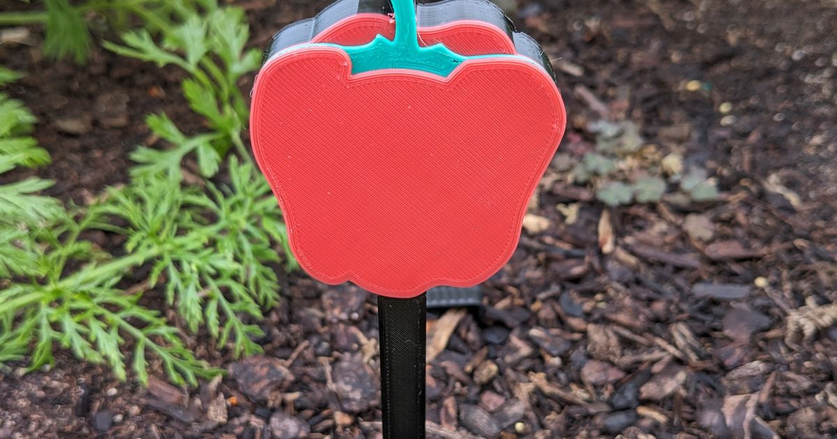 Capsicum Vegetable Marker by OGPrintedProjects | Download free STL ...