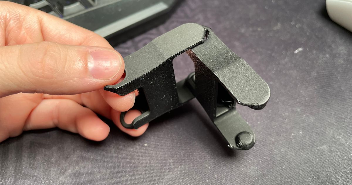 Flat Cable chain (Print-in-Place) by Mañolo | Download free STL model ...