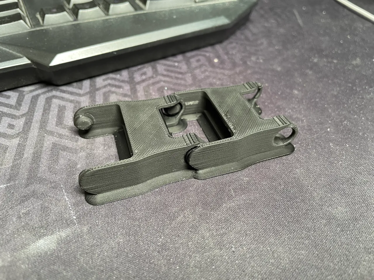 Flat Cable chain (Print-in-Place) by Mañolo | Download free STL model ...