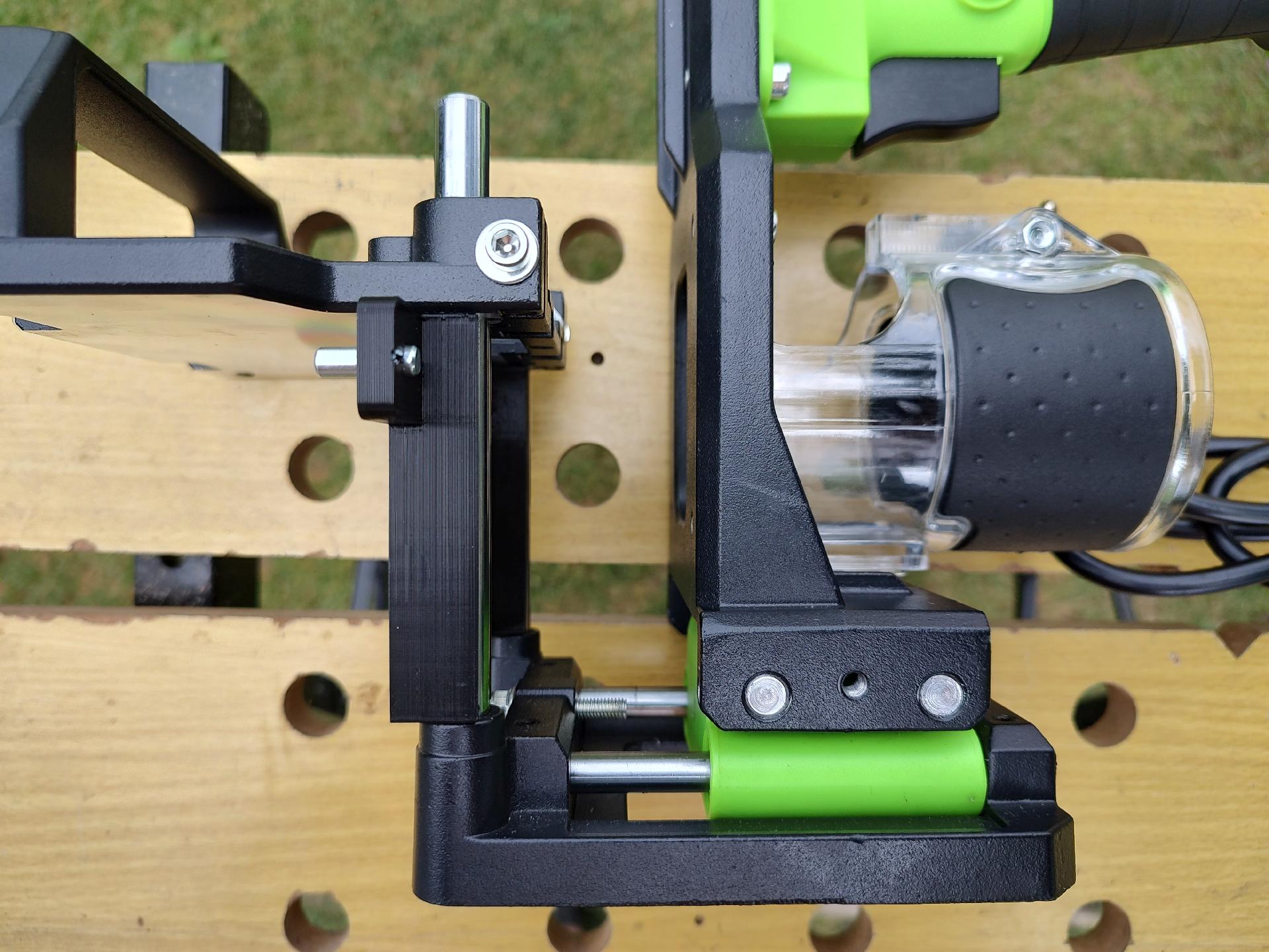 ALLSOME Mortise Jig Base by peterholly | Download free STL model ...