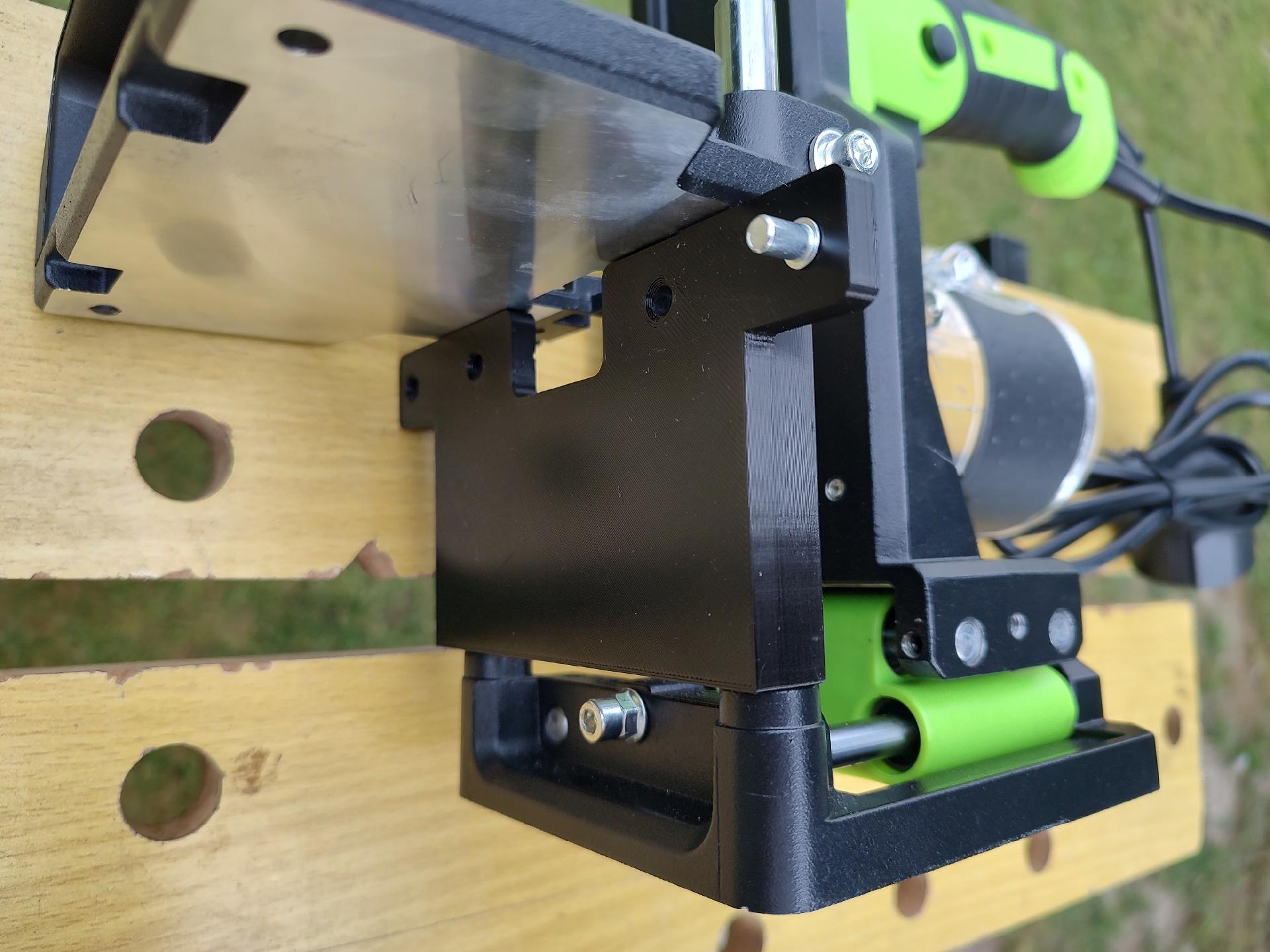 ALLSOME Mortise Jig Base by peterholly | Download free STL model ...