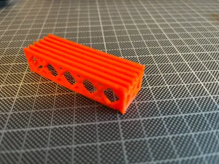 Prusa Mini LCD Nozzle Sign Indicator Holder by GRO | Download free STL ...
