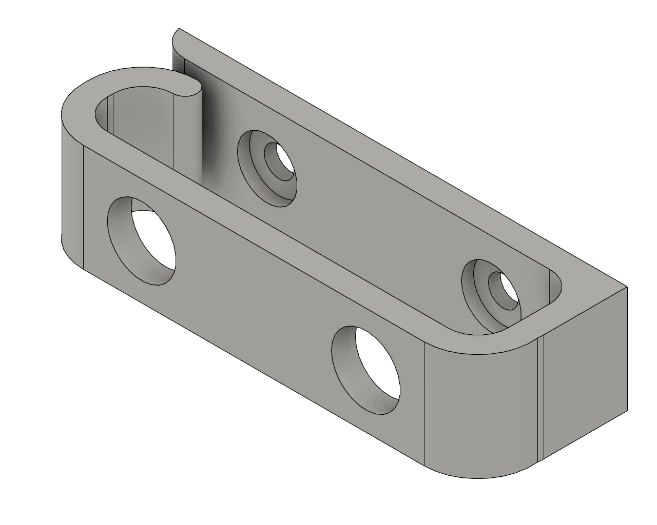 Simple Cable Clip by Tridense | Download free STL model | Printables.com