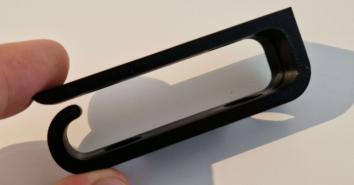 Simple Cable Clip by Tridense | Download free STL model | Printables.com