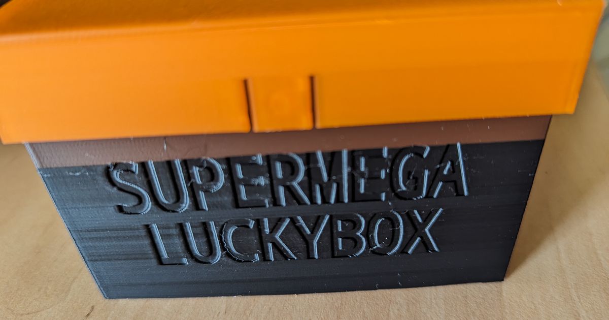 Super Mega Lucky Box (German Ravensburger version) by Joe Jep ...