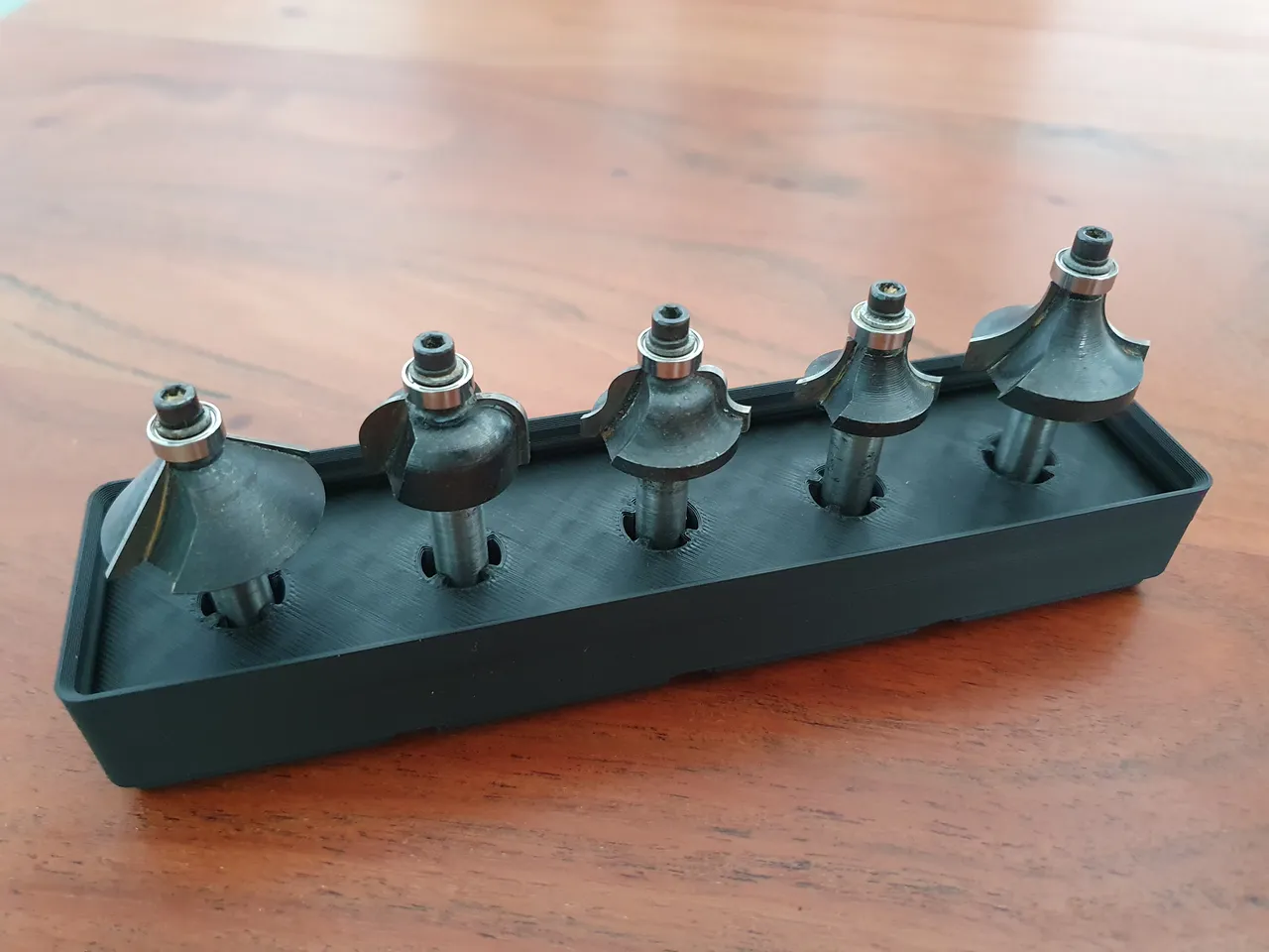 Gridfinity router bit tray by Schenk | Download free STL model | Printables.com