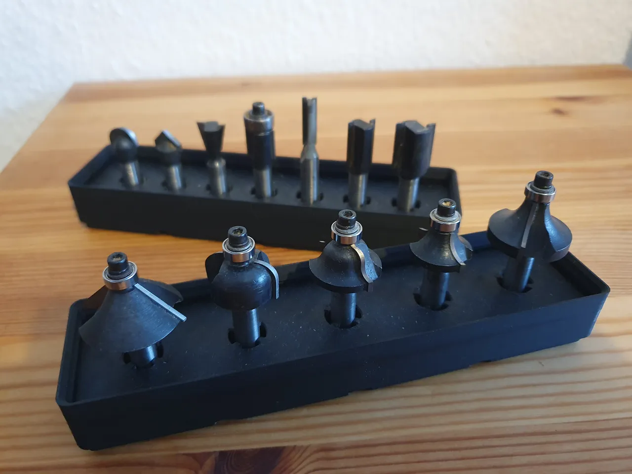 Gridfinity router bit tray by Schenk | Download free STL model ...