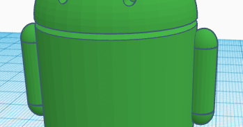 Android keychain by Perfekt | Download free STL model | Printables.com