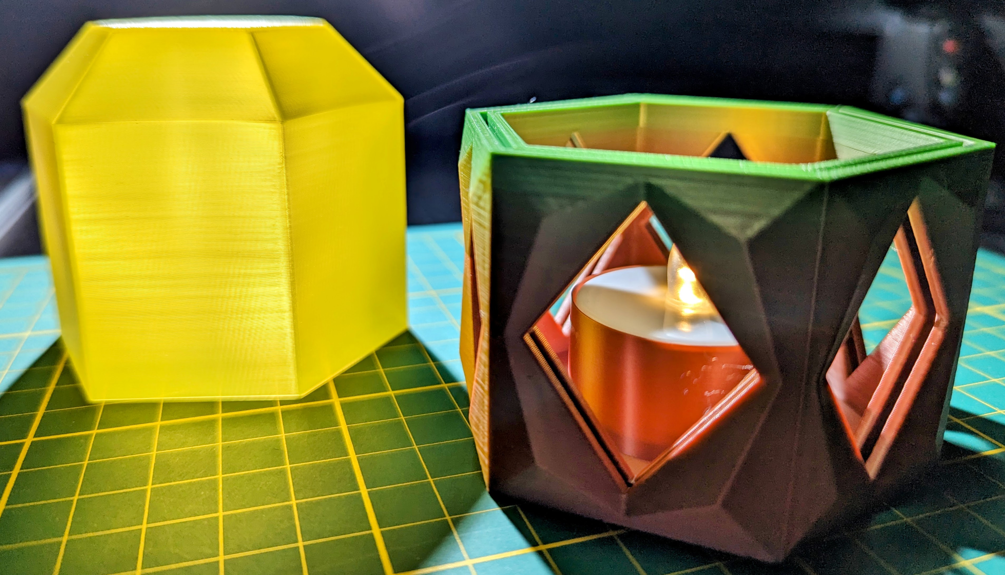 37mm LED Tealight Holder by Extruded Happiness | Download free STL ...