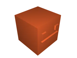 geometry dash cube basic by Ondryderr | Download free STL model ...