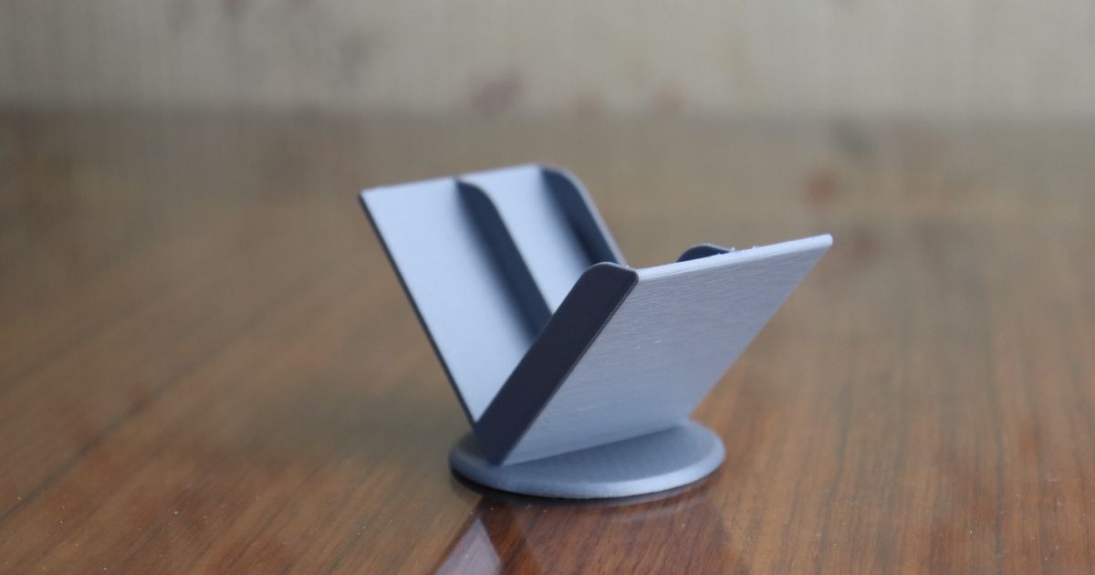 Business card holder by 2BPrint | Download free STL model | Printables.com
