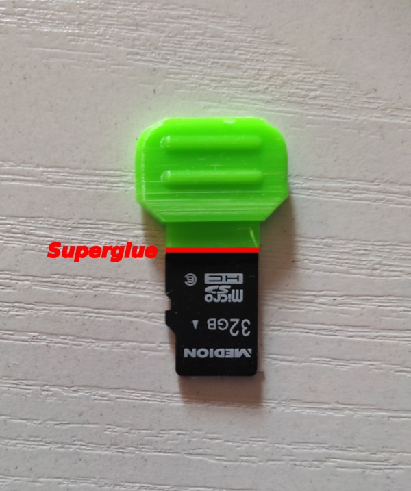microSD cards tab by Zsóka | Download free STL model | Printables.com