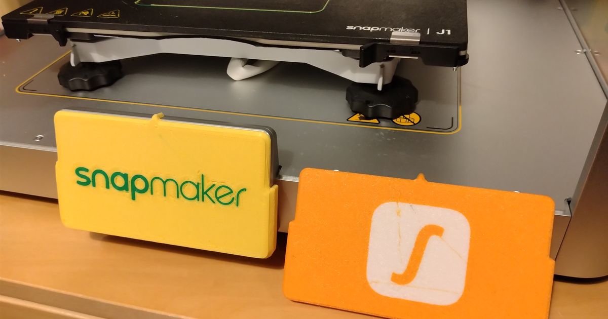 Snapmaker J1 /J1s Display Cover by タケ | Download free STL model ...