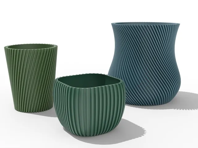 Parametric flower pots by Jáchym Müller | Download free STL model ...