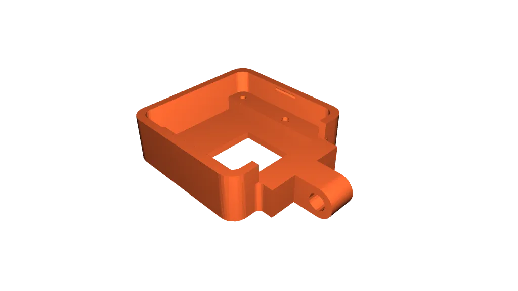Pi Camera 3 case for swivel mount by brokkoli | Download free STL model ...