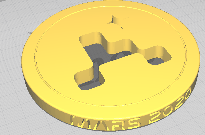 Perseverance Coin by chris | Download free STL model | Printables.com