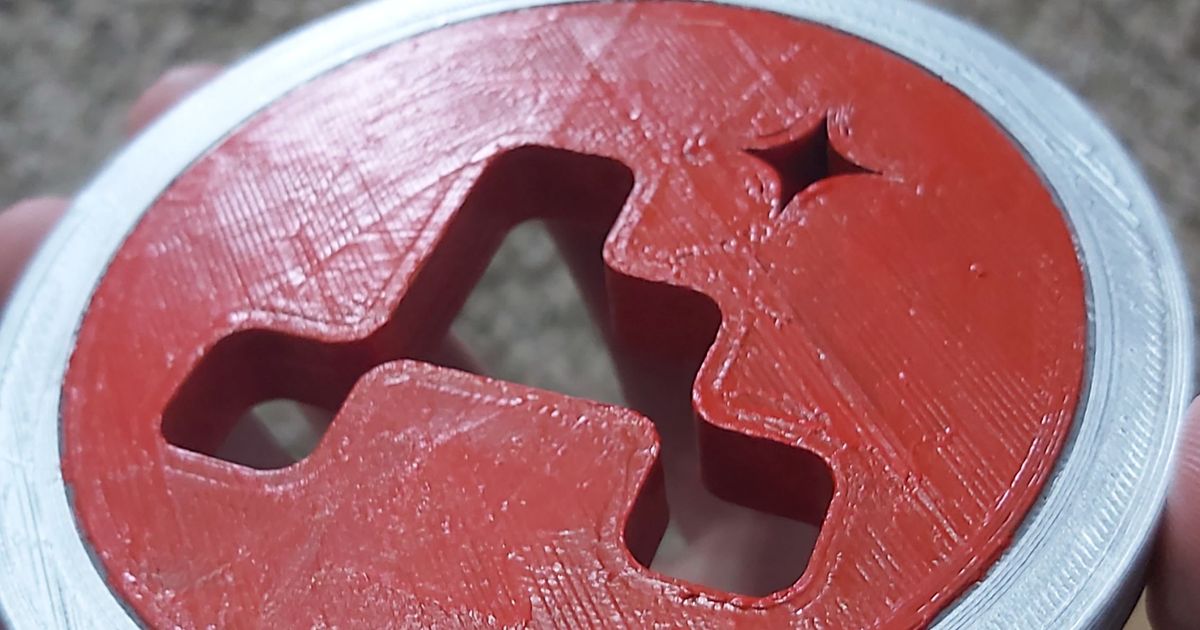 Perseverance Coin by chris | Download free STL model | Printables.com