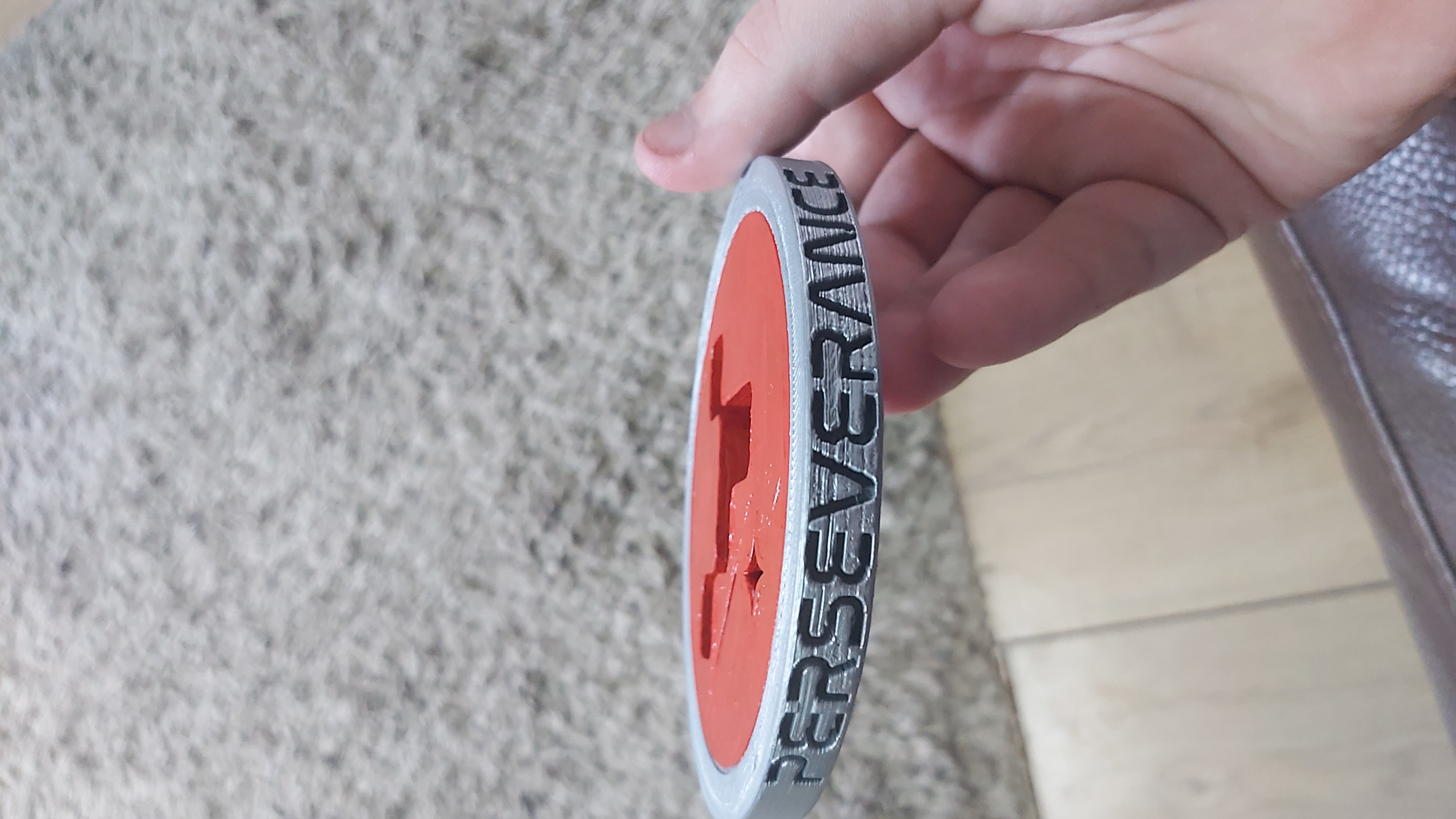 Perseverance Coin by chris | Download free STL model | Printables.com