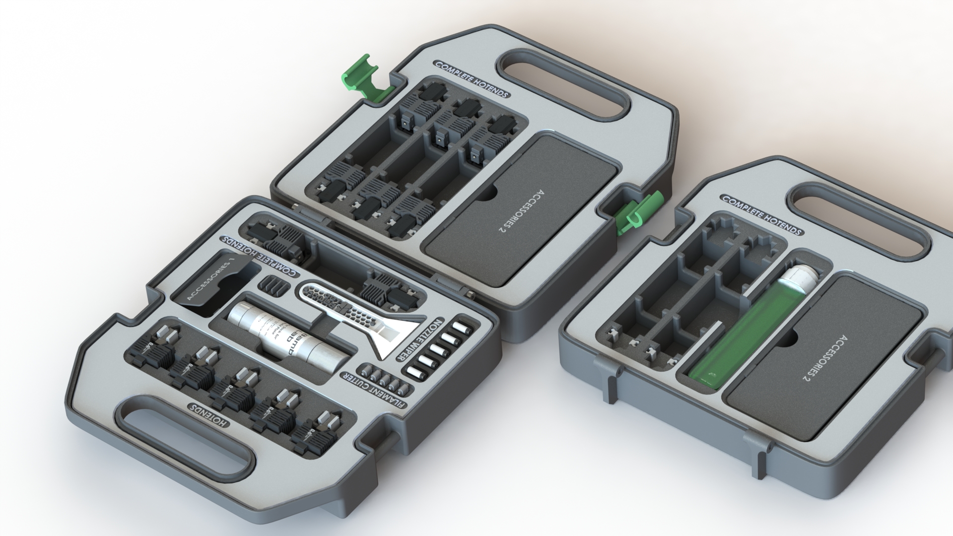 Bambu Lab - Tools and Accessories Box (Revised) by Jorge | Printables Store
