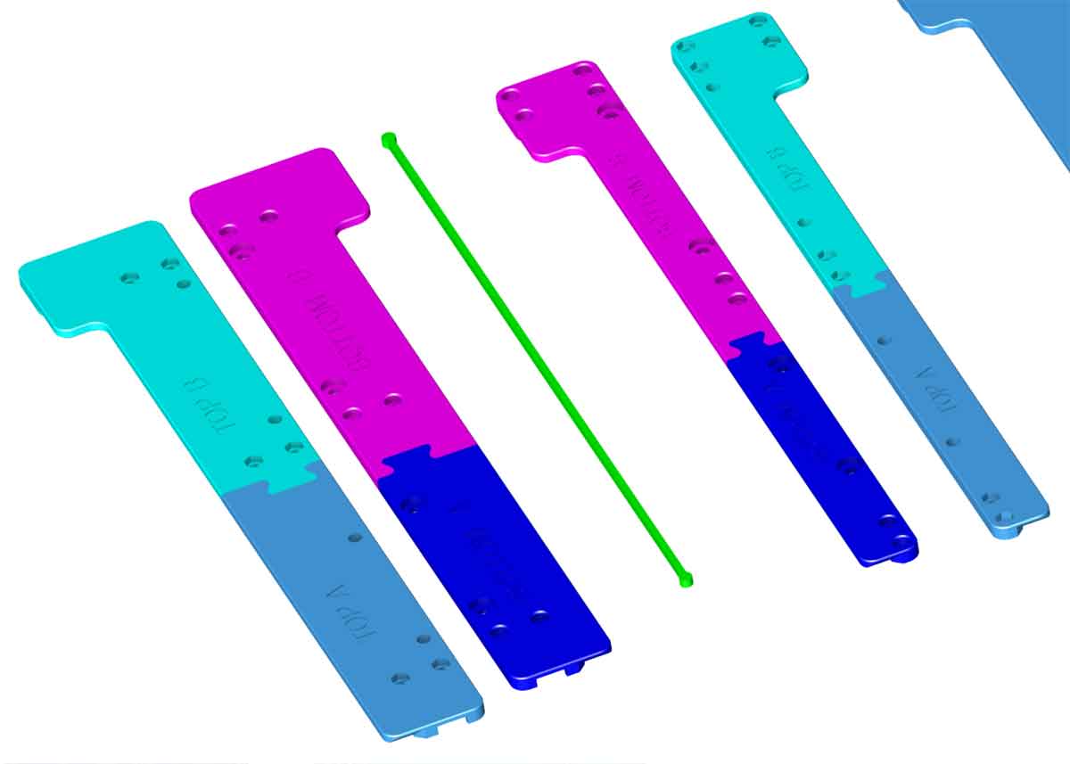 Steel Sheet Holder with seesaw eject button mechanism REMIX'ed for the ...