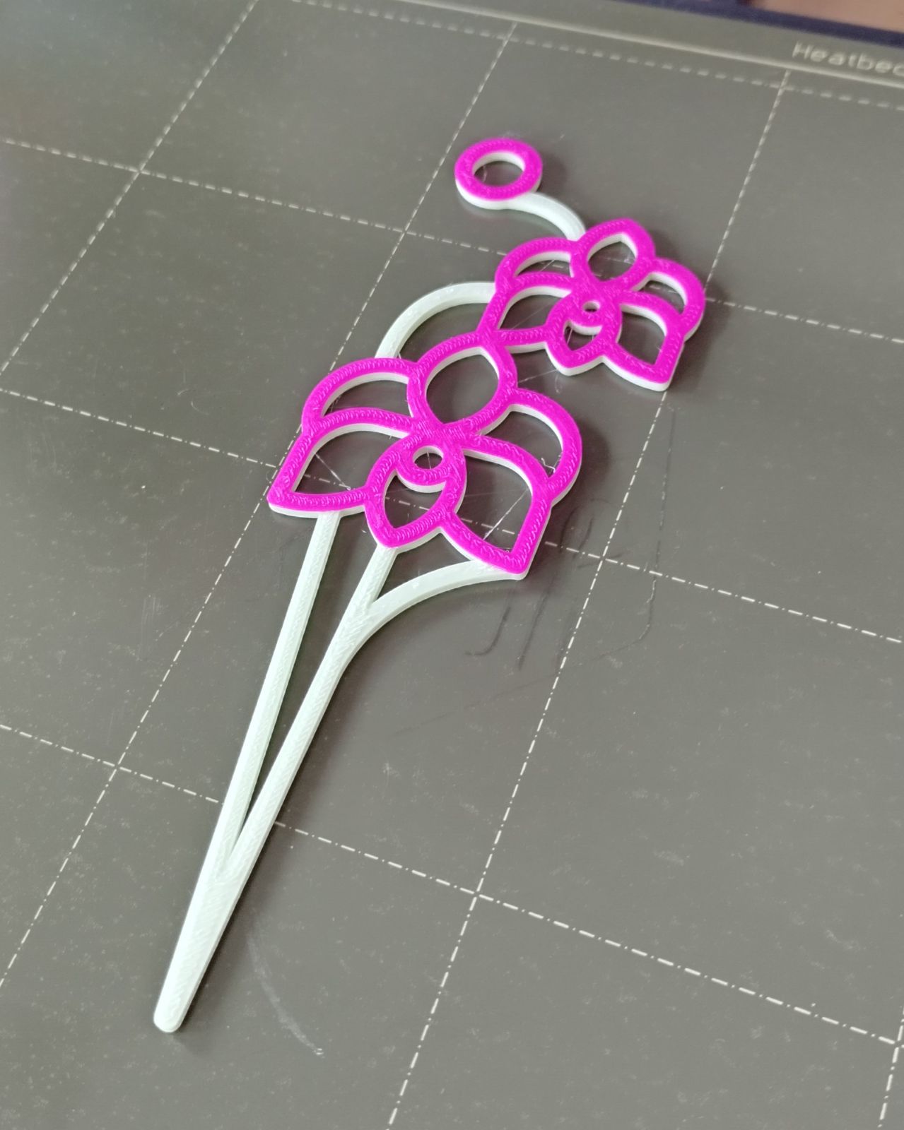 Orchid Plant Support by E3De | Download free STL model | Printables.com