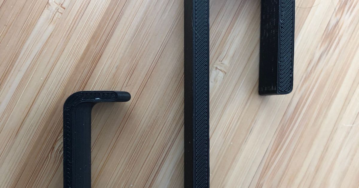 Desk Hook by printinghappy | Download free STL model | Printables.com