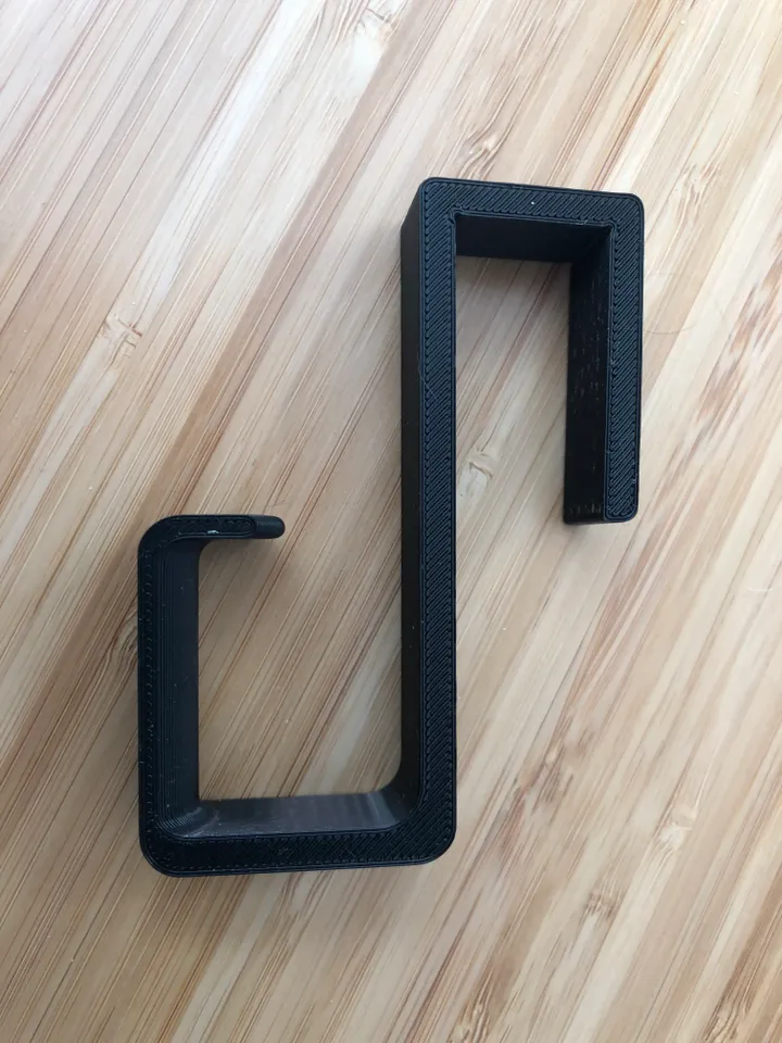 Desk Hook by printinghappy | Download free STL model | Printables.com