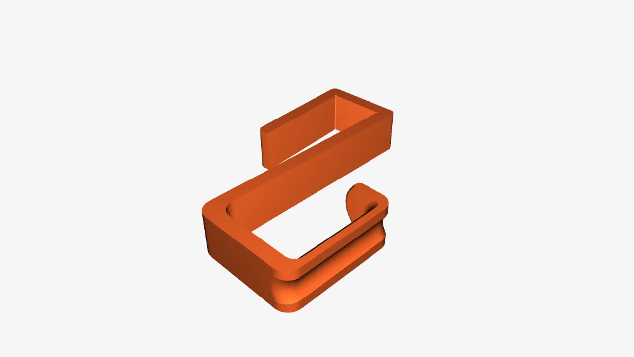 Desk Hook by printinghappy | Download free STL model | Printables.com