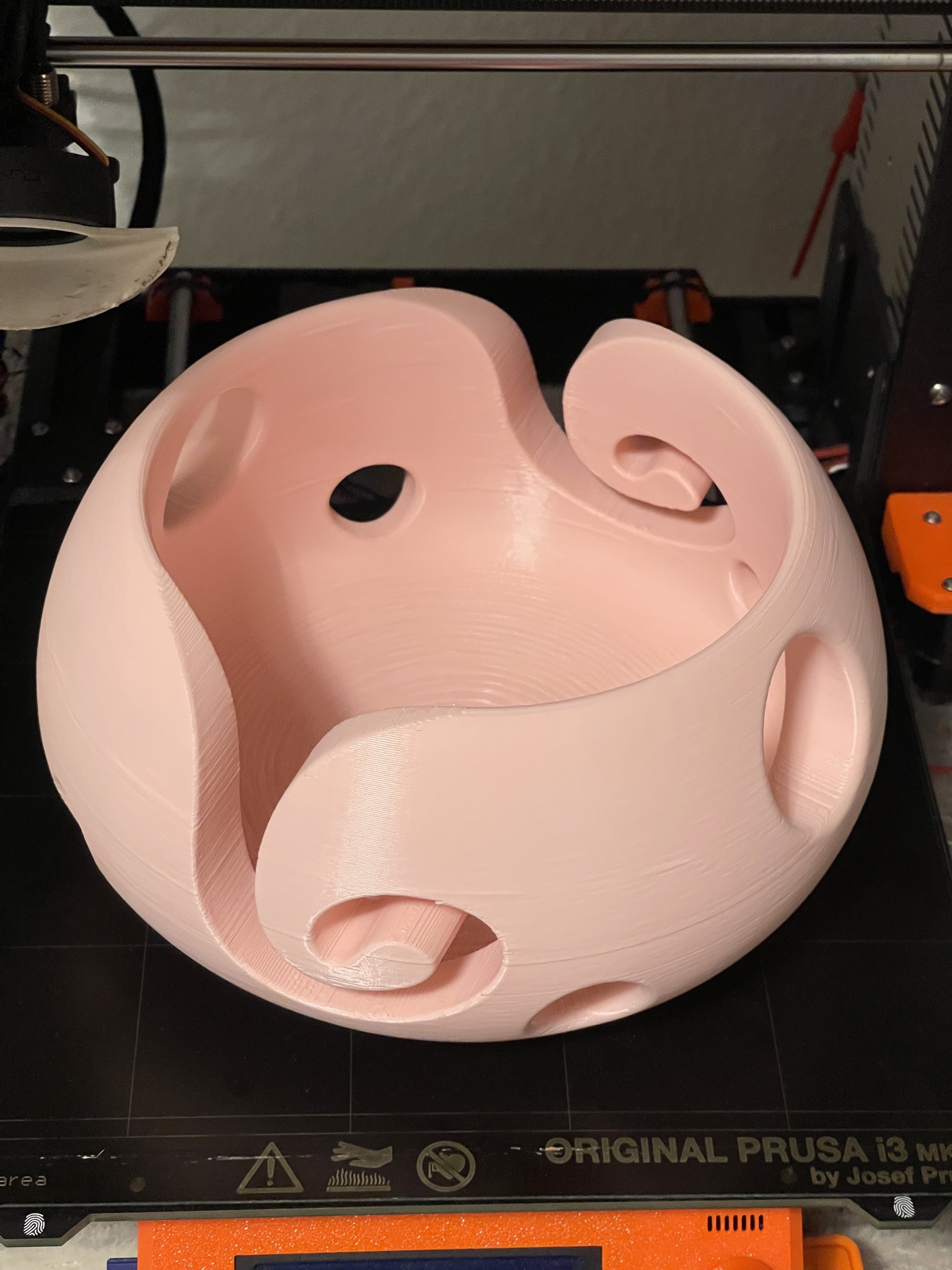 Yarn Bowl by Ben'sPrintlab | Download free STL model | Printables.com