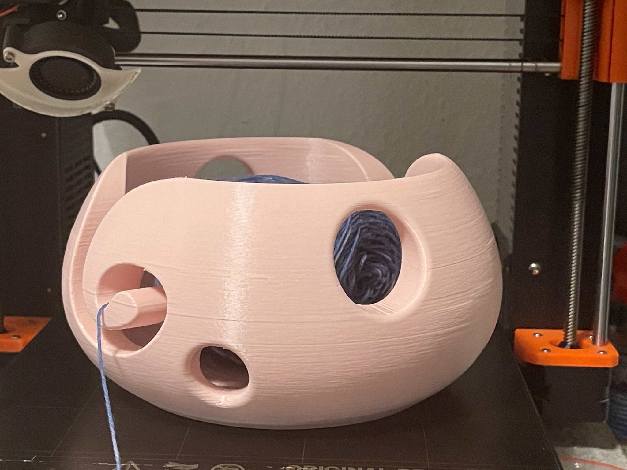 Yarn Bowl by Ben'sPrintlab | Download free STL model | Printables.com