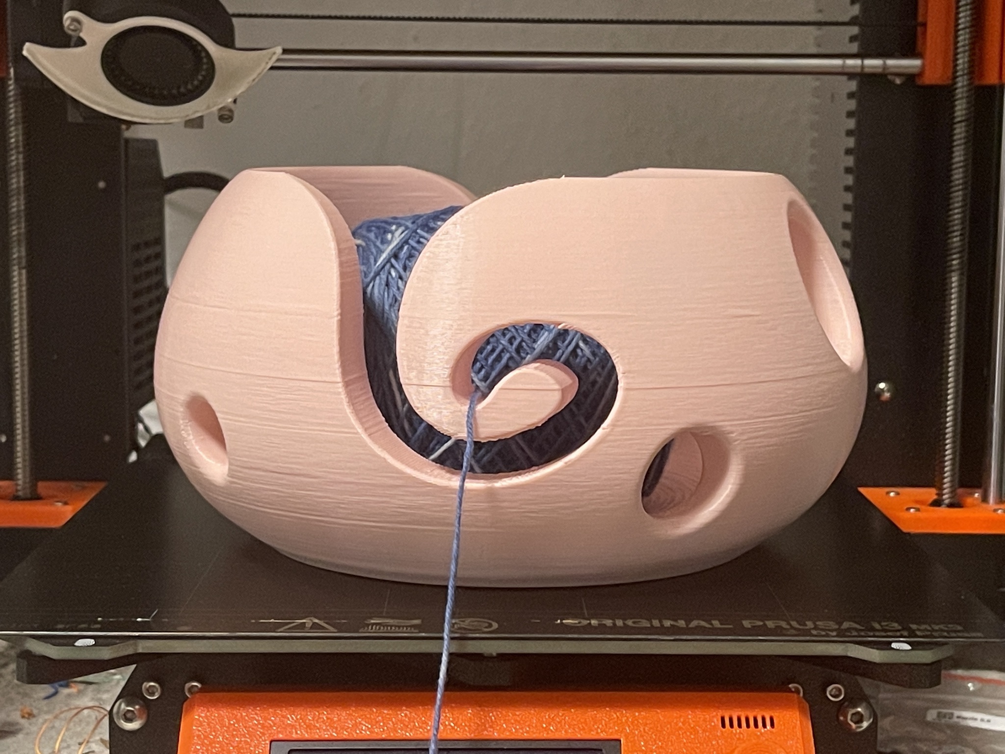 Yarn Bowl by Ben'sPrintlab | Download free STL model | Printables.com