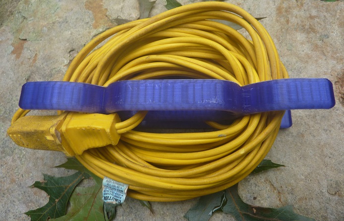 Simple Cord Winder by DR2D | Download free STL model | Printables.com